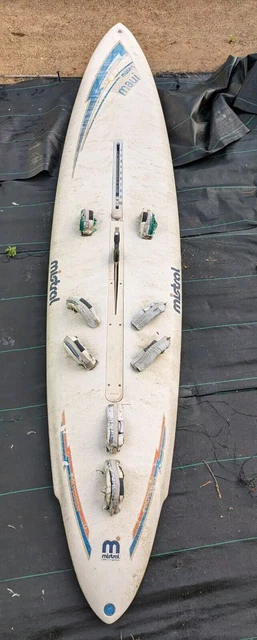 VINTAGE CLASSIC MISTRAL Maui Windsurf Board £0.99 - PicClick UK