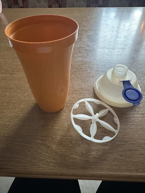 TUPPERWARE MIX FIX, 500 ml, orange EUR 4,99 - PicClick DE