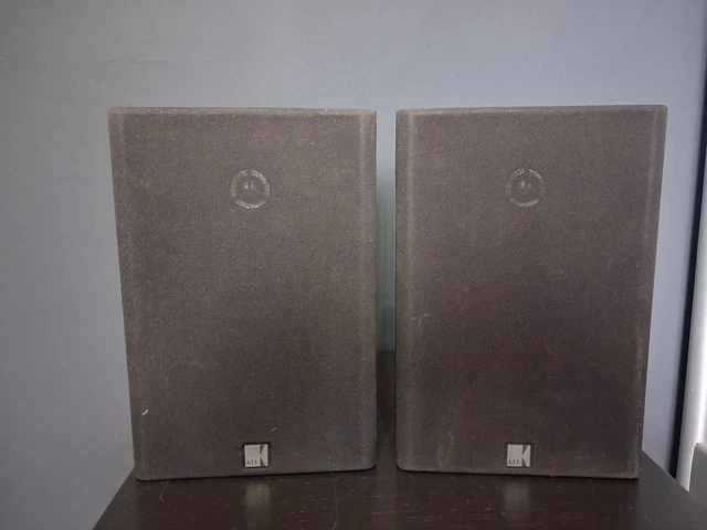 KENWOOD KEFF C15 Speakers Pair Black. 80w £26.70 - PicClick UK