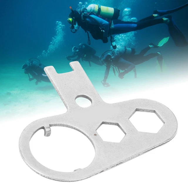 HIGH STRENGTH 420 Stainless Steel BCD Repair Tool For Valve Adjustment ...