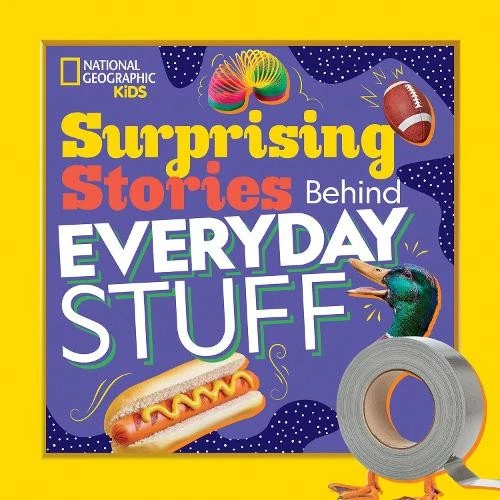 STEPHANIE WARREN DRIMMER Surprising Stories Behind Everyday Stuff ...