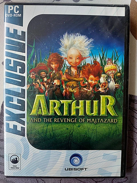 ARTHUR AND THE Revenge of Maltazard PC DVD Game - New & Sealed Free UK ...