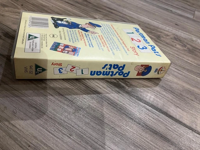 POSTMAN PAT'S LITTLE Learners 1,2,3, Story, Vhs Video £5.70 - PicClick UK