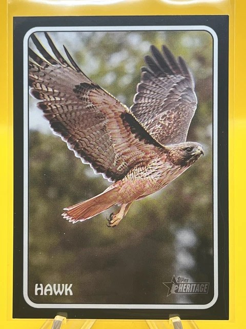 2024 TOPPS HERITAGE Hawk Andre Dawson Cubs 1975 Zoo's Who Stick On's ...