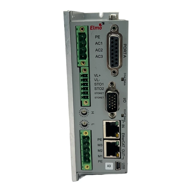AMAT APPLIED MATERIALS 1080-01514 Elmo Servo Drive G-Bas3/230Fehn-A3 £ ...