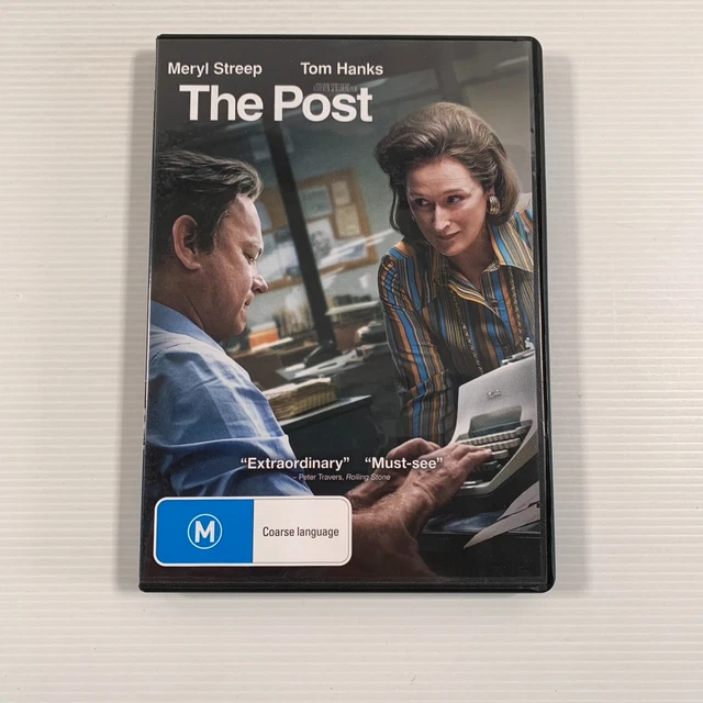 THE POST (DVD 2017) Meryl Streep Tom Hanks Region 4 $5.75 - PicClick AU