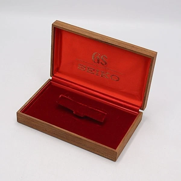RARE VINTAGE GENUINE Grand Seiko watch box case £678.31 - PicClick UK