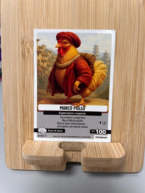 SKIFIDOL ITALIAN BRAINROT UNIVERSO PSICHEDELICO 150 CARD! Marco Pollo 5 ...