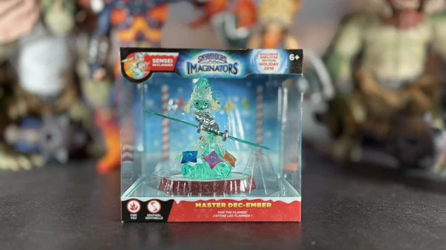 RARE SKYLANDER IMAGINATORS EMPLOYEE EDITION MASTER DEC EMBER Holiday ...