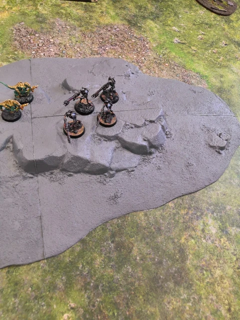 WARHAMMER GAMES WORKSHOP 40k Modular Hills Terrain Complete Set £65.00 ...