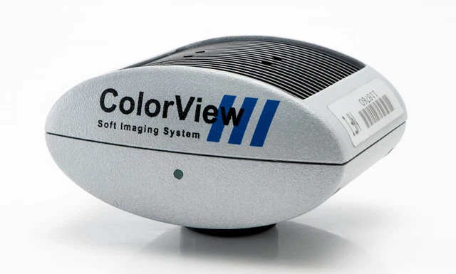 OLYMPUS COLORVIEW 3 Microscope Caméra Doux Imagerie Système EUR 604,03 ...