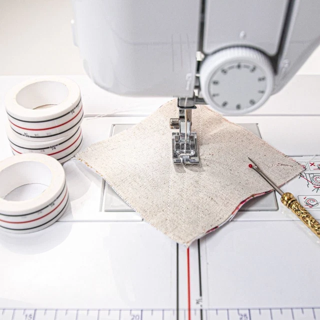 GUIDE STRAIGHT SEWING Basting Tape Machine Diagonal Seam Tapes Sewing ...