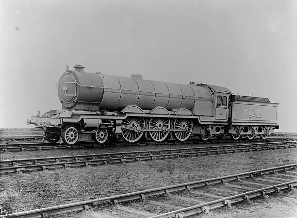 LONDON AND NORTH Eastern Railway Class A 462 Locomotive No2402 Old ...