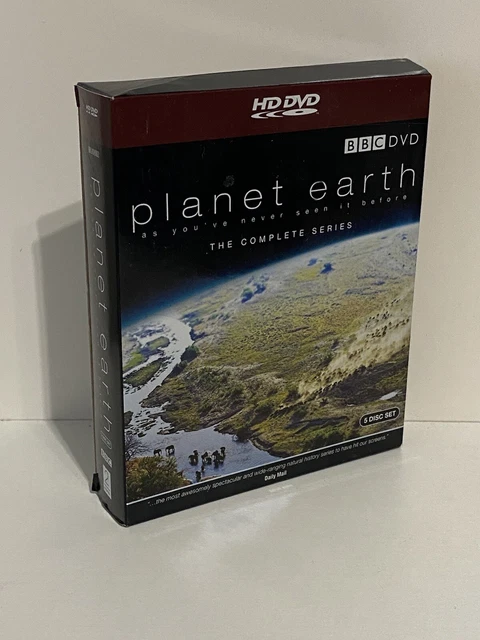 BBC PLANET EARTH - The Complete Series HD DVD Box Set - 5 Disc £4.99 ...