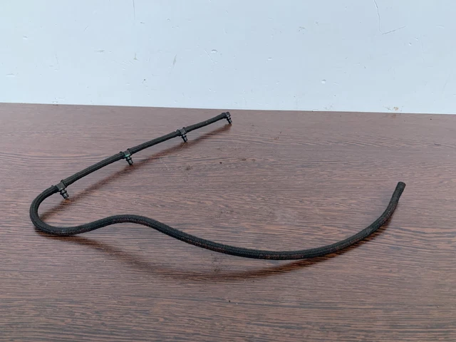 BMW E46 3 series 320d M47 M47N Diesel Injector Fuel Return Line Pipes ...