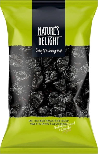 NUTRITIOUS 500G PITTED Prunes - Sweet Flavour Packed with Health ...