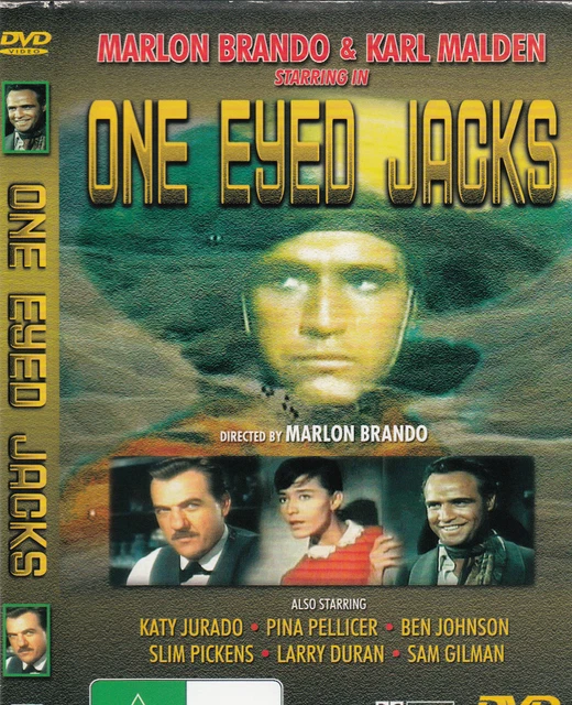 ONE EYED JACKS-1961-[MARLON Brando]-El Paso Pictures-Movie-[Lot2]-EP:P ...
