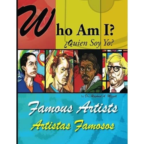 WHO AM I? Famous Artists: Bilingual English/Spanish - Paperback NEW ...