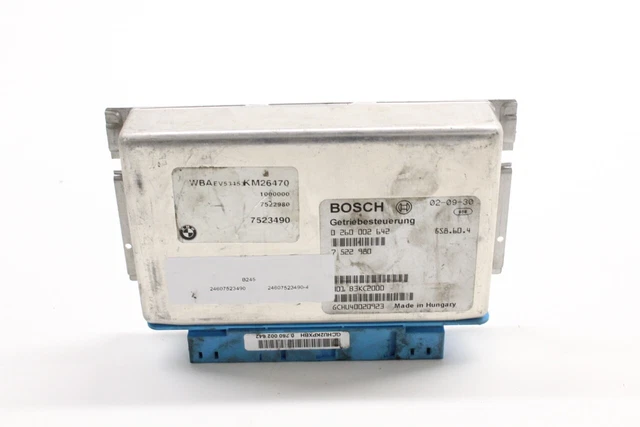 BMW 330I 330CI DME Module Ordinateur Moteur ECU ECM DME - 12147523490 ...