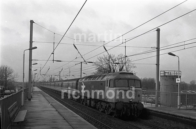DISS STATION CLASS 47 47634 35mm Railway Negative RN405 £2.99 - PicClick UK