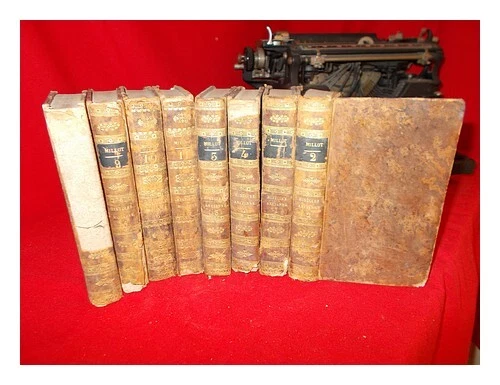 MILLOT, ABB , CLAUDE FRAN OIS XAVIER (1726-1785) Elemens dhistoire g n ...