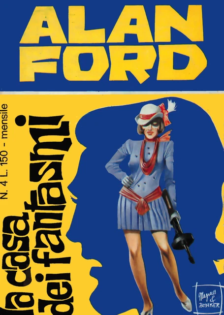 ALAN FORD I primi 150 numeri in cbr EUR 10,00 - PicClick IT