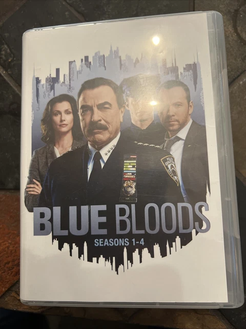 BLUE BLOODS COMPLETE Season 1-4 Series 1 2 3 4 New Sealed Region 2 PAL Boxsets EUR 33,31 ...