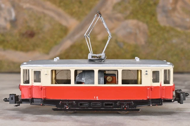 HAMO H0 STRASSENBAHN Tram Triebwagen EUR 73,00 - PicClick FR