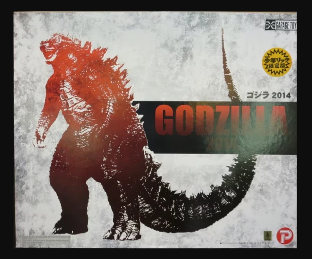 SOLDOUT X-PLUS GODZILLA 2014 RIC TOY + Muto figure Large monsters ...