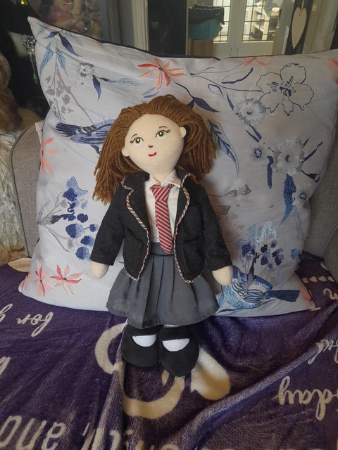 ROALD DAHL MATILDA The Musical Plush Soft Cuddly Toy Doll Ragdoll ...