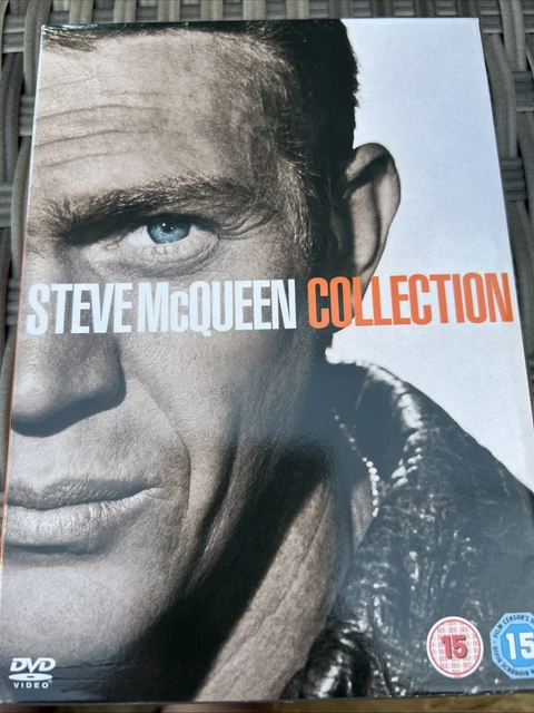 STEVE MCQUEEN COLLECTION DVD (2007) Steve McQueen, Sturges (DIR) cert ...