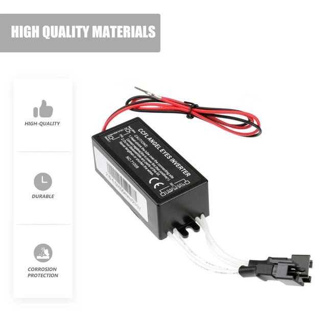 ANGEL EYE BALLAST Ring Power Supply Replacement Inverter High £8.85 - PicClick UK