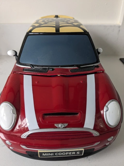 MICRO MACHINE PLAYMATES Mini Cooper S SPIDERMAN VEHICLE PLAYSET & 2 ...
