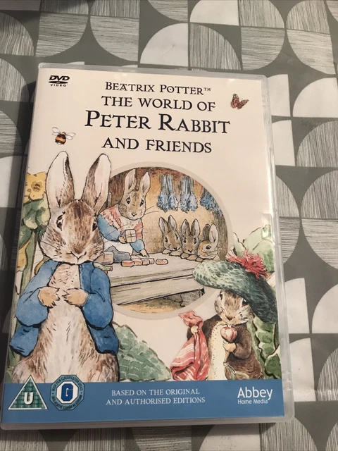RARE BEATRIX POTTER The World Of Peter Rabbit & Friends Dvd Tested Uk ... RARE BEATRIX POTTER The World Of Peter Rabbit & Friends Dvd Tested Uk ...