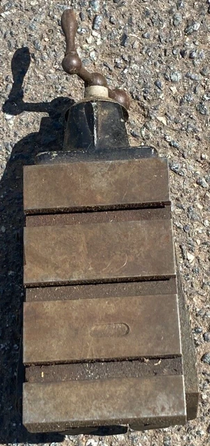 MYFORD ORIGINAL VERTICAL Milling Slide Lathe Attachment Suit ML7 Super ...