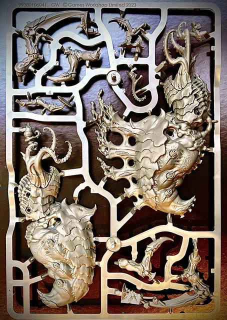 TYRANIDS PSYCHOPHAGE (NOS push fit model from WH40K Starter Set) $20.00 ...