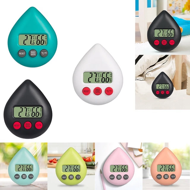 HUMIDIM TRE INT RIEUR NUM RIQUE LCD goutte d'eau hygrom tre pour appareils m EUR 10,61 - PicClick FR