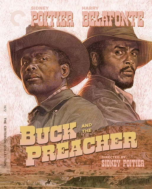 BUCK AND THE Preacher (The Criterion Collection) (Blu-ray) Ruby Dee (US ...