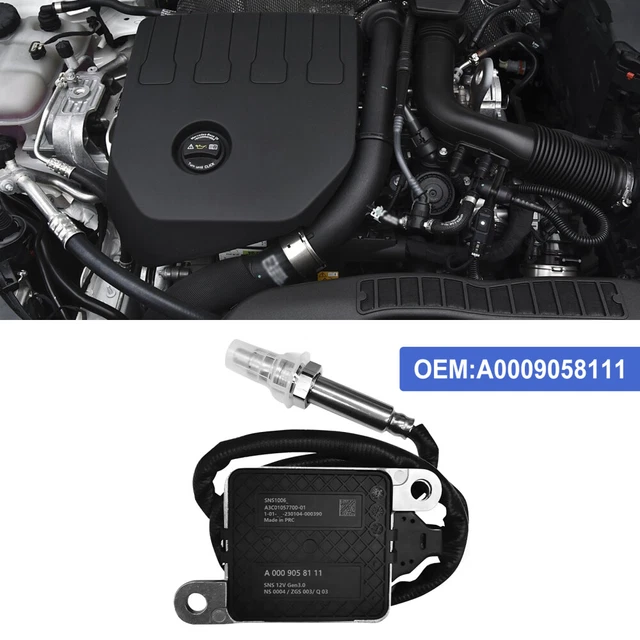 NOX SENSOR FÜR Mercedes GLC X253 W213 W177 W247 W205 C205 A238 W447 ...