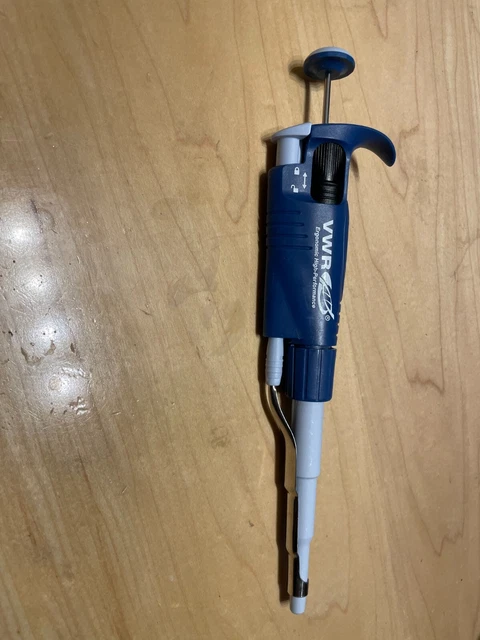 VWR SET PIPETTE Ergonomiche Alte Prestazioni Pipetta Pipettatore 100 ...