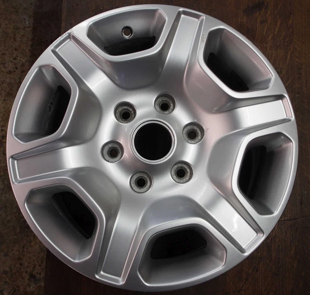 FORD RANGER MK3 T6 17 Inch X 8J 6 Spoke Alloy Wheel Rim Eb3C-1007-E2A £ ...