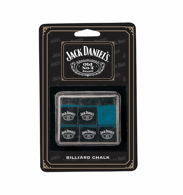JACK DANIELS BILLIARD Pool Table Cue Stick Chalk £11.29 - PicClick UK