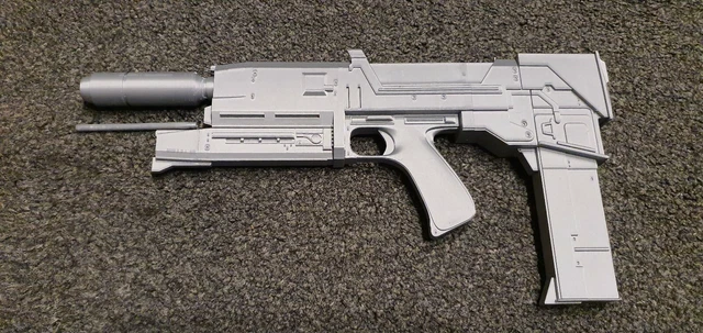 BUILD THE TERMINATOR. plasma rifle . 3d printed. £39.99 - PicClick UK