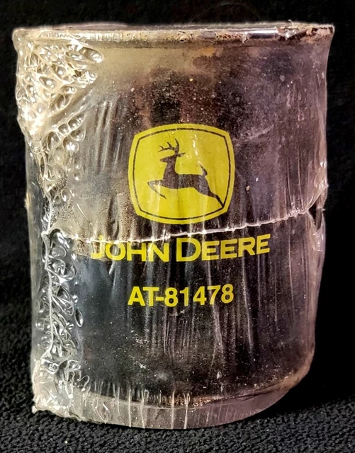 GENUINE JOHN DEERE AT-81478 Fuel Water Separator Filter Element New No ...