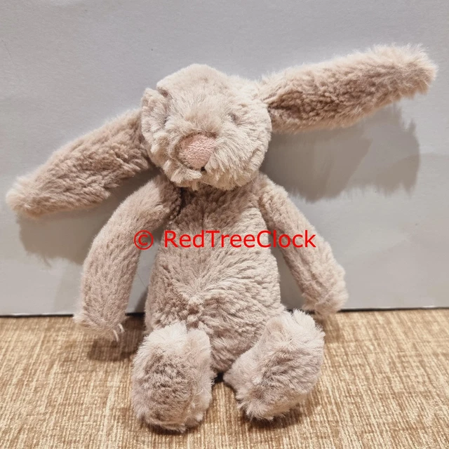JELLYCAT TINY BASHFUL Beige Bunny Rabbit Soft Toy Plush £28.49 ...