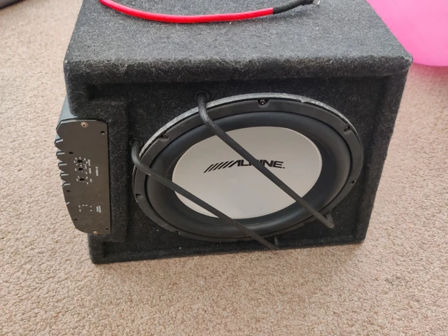 AMPLIFICATEUR DE PUISSANCE mono Alpine MRP-M350 + caisson de basses ...