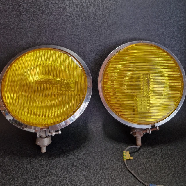 ANCIEN / PAIRE de longue portées ou antibrouillards bombés CIBIE 45 IODE EUR 50,00 - PicClick FR