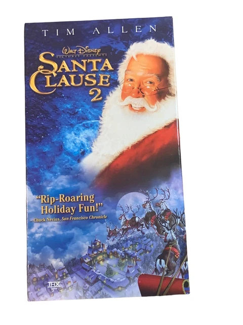 THE SANTA CLAUSE 2 (VHS, 2003) Tim Allen Christmas Scott Calvin Naughty ...