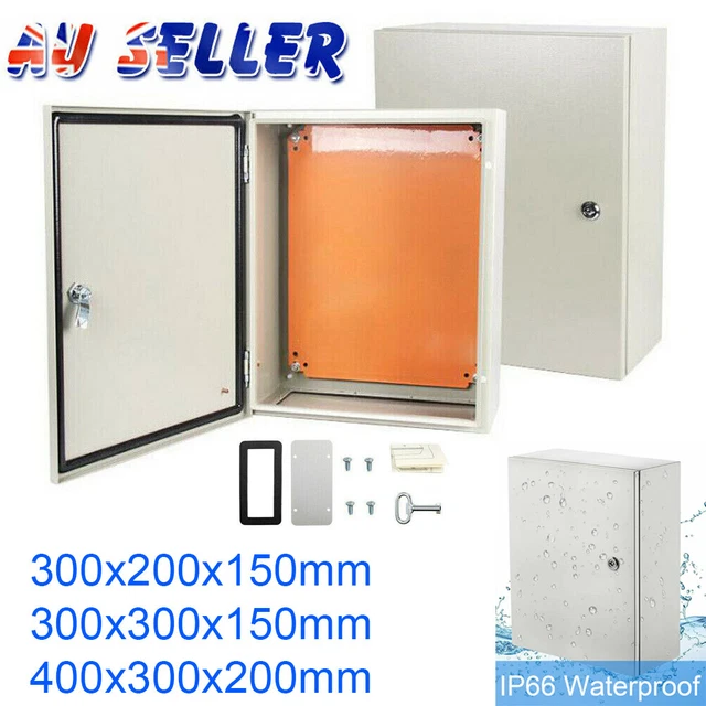 STEEL ELECTRICAL ENCLOSURE Box Cabinet Switchboard IP66 Electronic ...