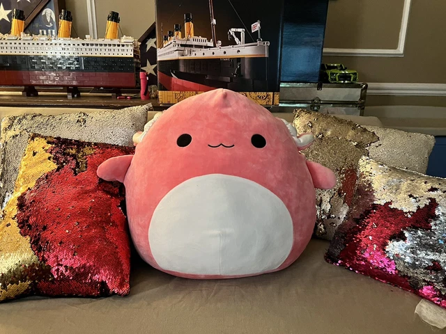 NWT 8” INCH Squishmallow Rare Miss Vi Archie, and Nico The Axolotl Miss ...
